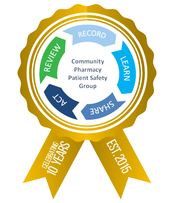 Celebrating 10 years of advancing patient safety: Community Pharmacy ...